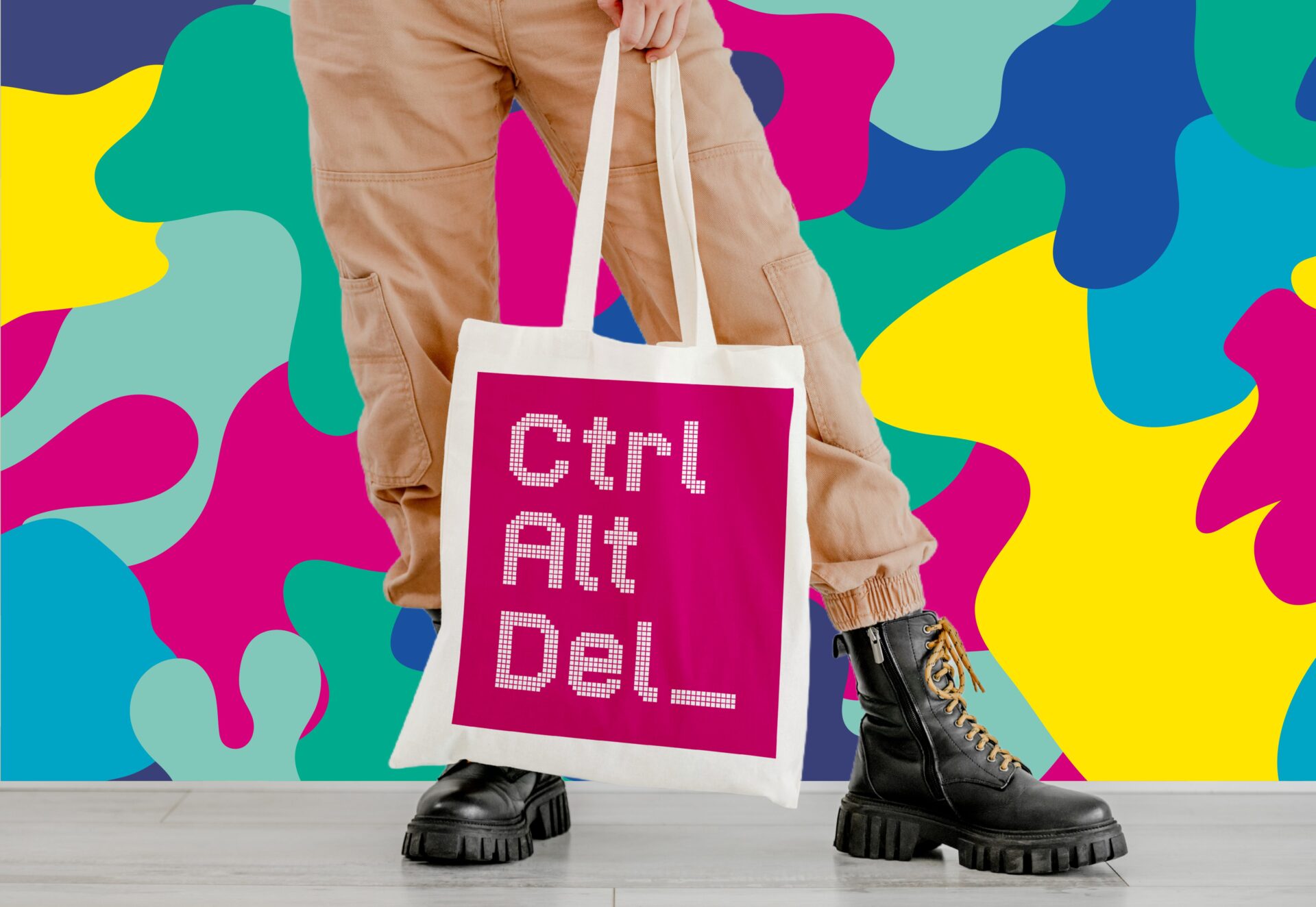 Ctrl Alt Del Brand Identity - Cobo Creative