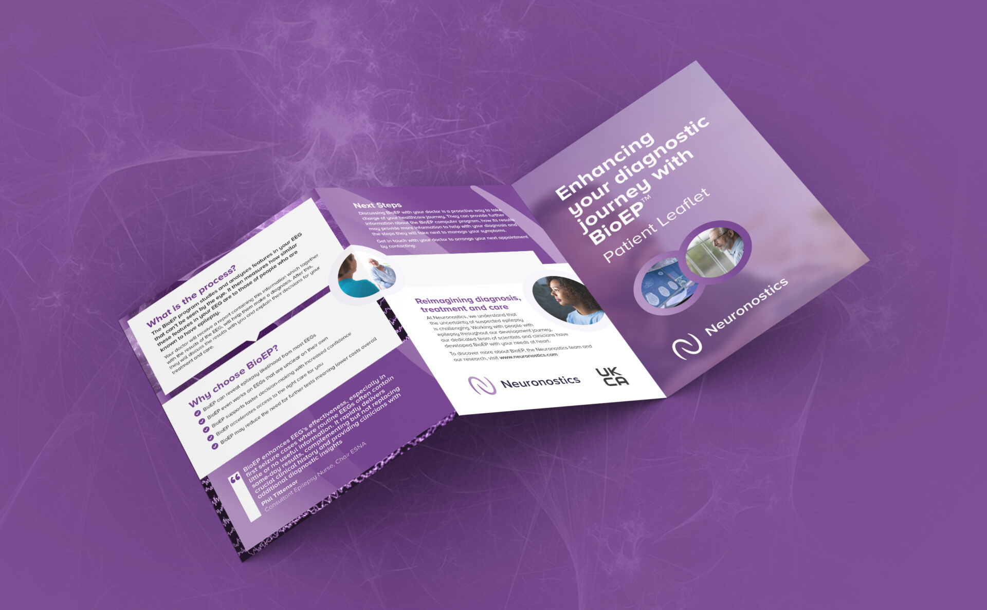 Patient Leaflet: A New Way To Diagnose Epilepsy - Cobo Creative
